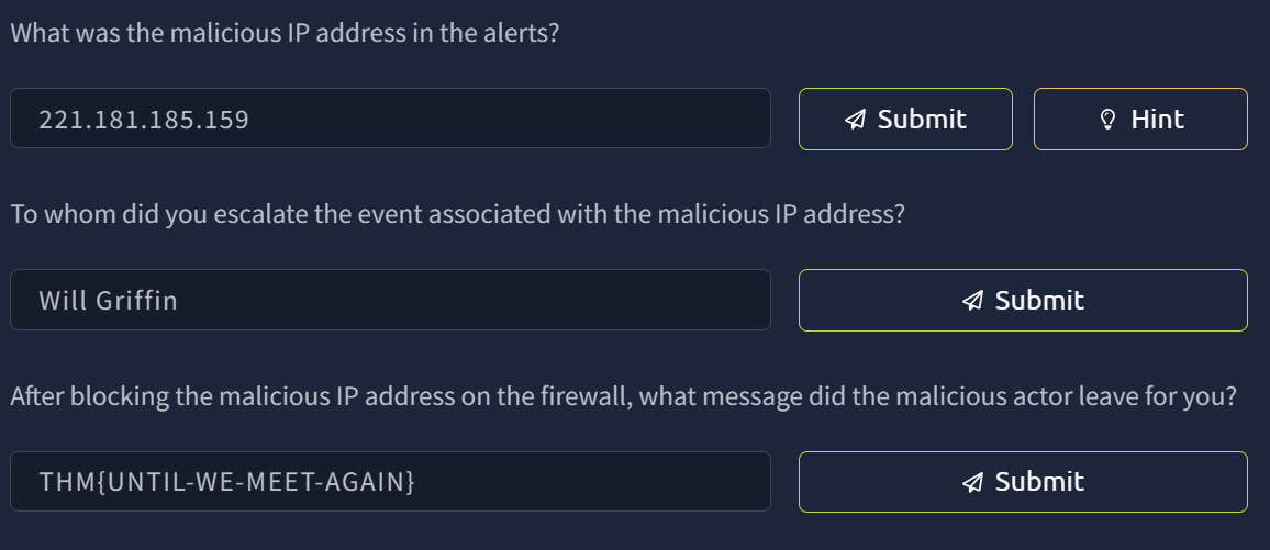 TryHackMe - SOC Level 1